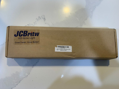 JCBritw LED Grow Light Panel Indoor Greenhouse Planting | eBay