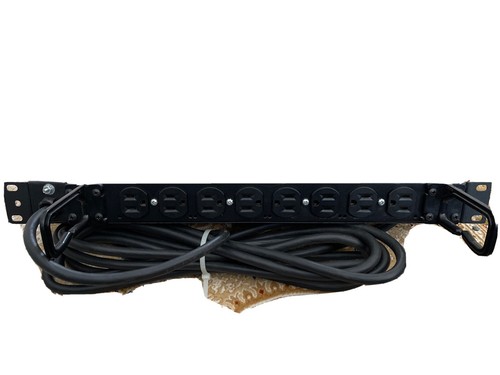 Apc Net9rmblk Black Rackmount Surgearrest 9 Outlet 120v | eBay