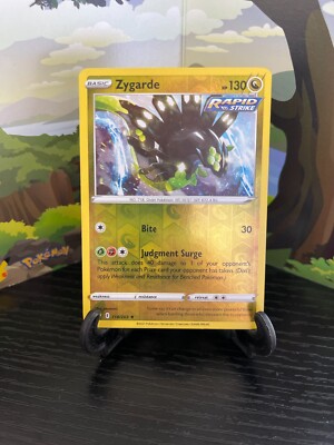 Zygarde 118/203 - Evolving Skies - Reverse Holo - Rare - Pokemon - LP ...