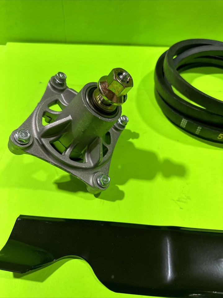 Deck Rebuild Kit Blade Spindle Belt Husqvarna RZ4623 Z246 RZ4619 46 ...