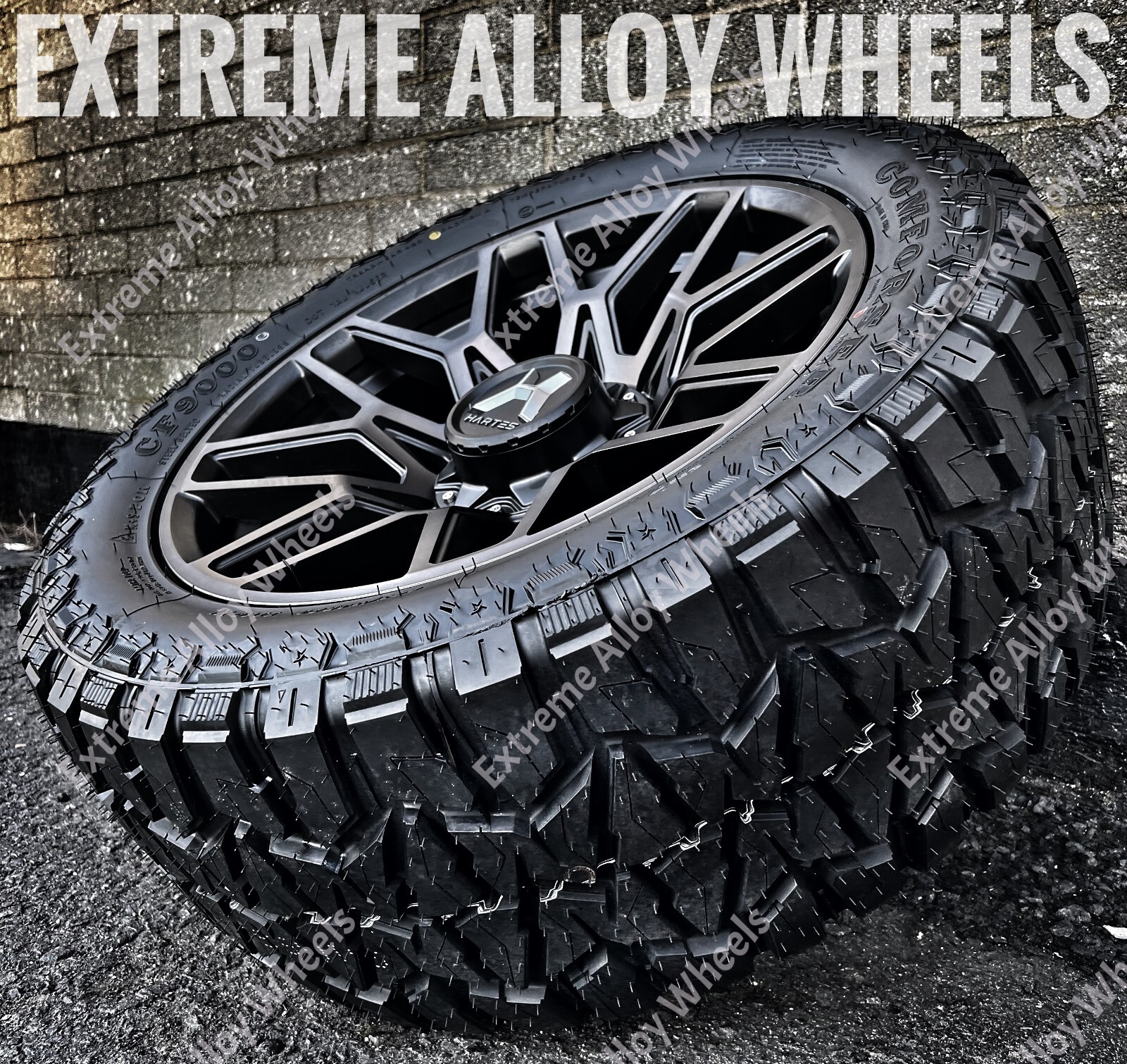 20" Crossbow Alloy Wheels Hummer H3 H3X H3T 3.5 V6 4x4 + R/T Terrain ...