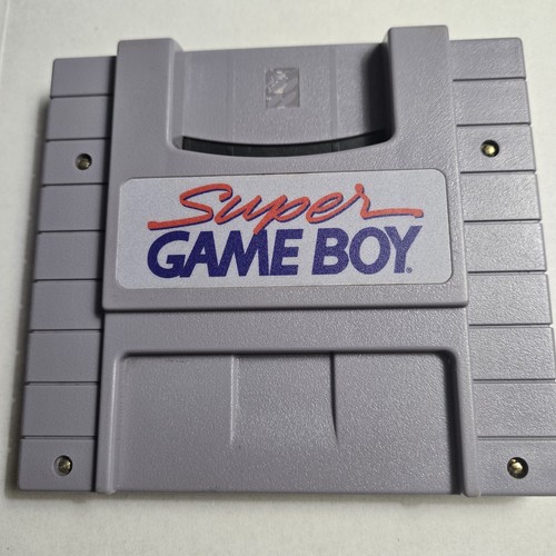 Super Game Boy Adapter for SNES Super Nintendo Gameboy Cartridge Only ...