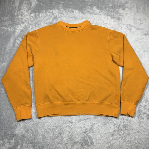 Adidas Pharrell Williams Human Race Sweater Mens Medium Orange Crewneck ...