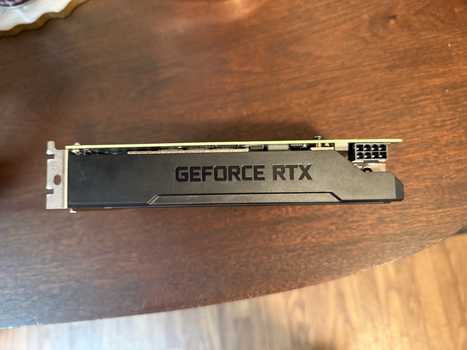NVIDIA GeForce RTX 2060 Single Fan Graphics Card HDMI DisplayPort PCI ...