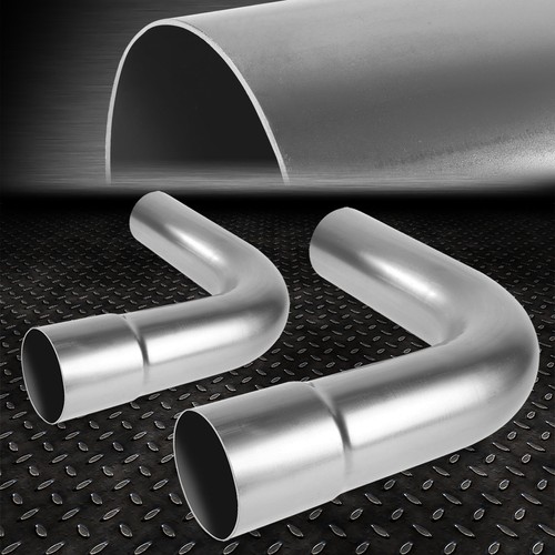 3" Inch OD DIY Custom 90 Degree Mild Steel Mandrel Bend Exhaust Pipe ...