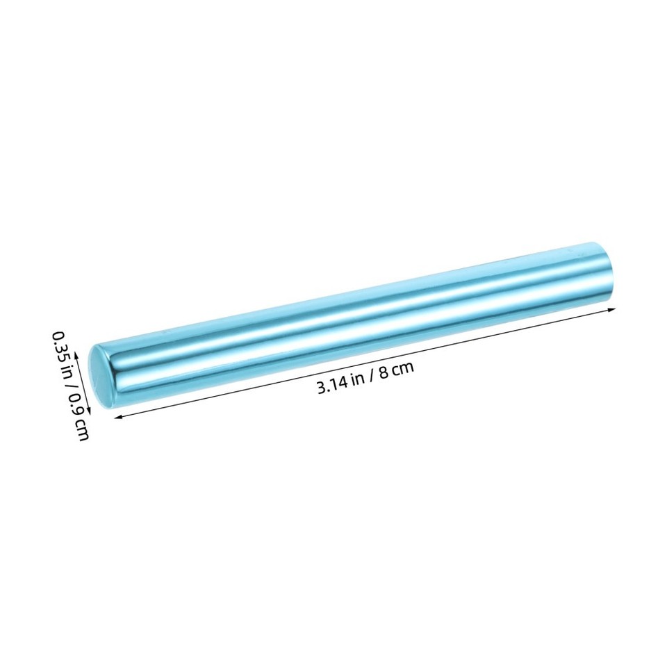 10PCS Metal Nail Art Cap - Nail Brush Pen Cap Topper - Manicure | eBay ...
