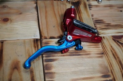 Hope Tech 3 Lever Right Side Master Cylinder Red X2 E4 V4 XCR Hydraulic ...