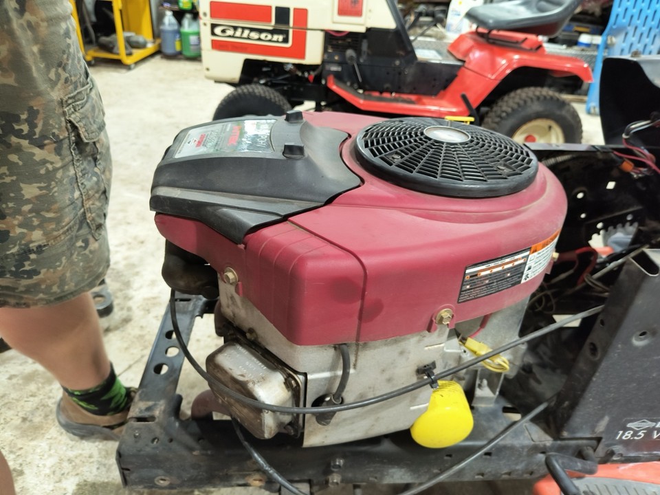 Used Briggs and Stratton Intek 18.5 HP Engine 3 1/8" x 1" crank | eBay