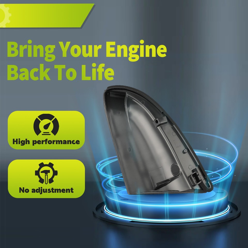 Driver Side Mirror Turn Signal Light Puddle Lamp For 09-18 Dodge Ram ...