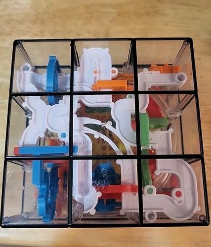 Rubik’s Perplexus ~ Fusion Puzzle Marble Ball Maze ~ Skill Game Cube ...