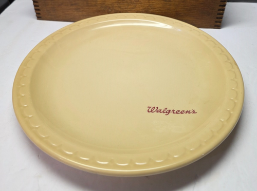 VINTAGE WALGREENS SODA FOUNTAIN DINER RESTAURANT PLATE SYRACUSE CHINA ...