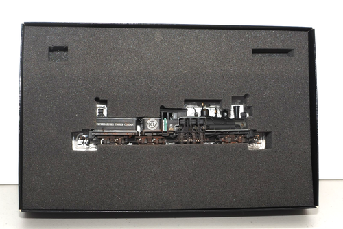 WEYERHAEUSER TIMBER 80-TON THREE TRUCK SHAY #5-SPECTRUM/HO SCALE | eBay