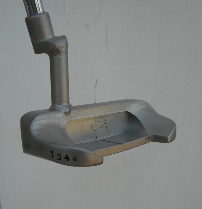 Black Lab Golf BL-3 Slot Back Double Weld Plumber Neck Mod Milled SS ...
