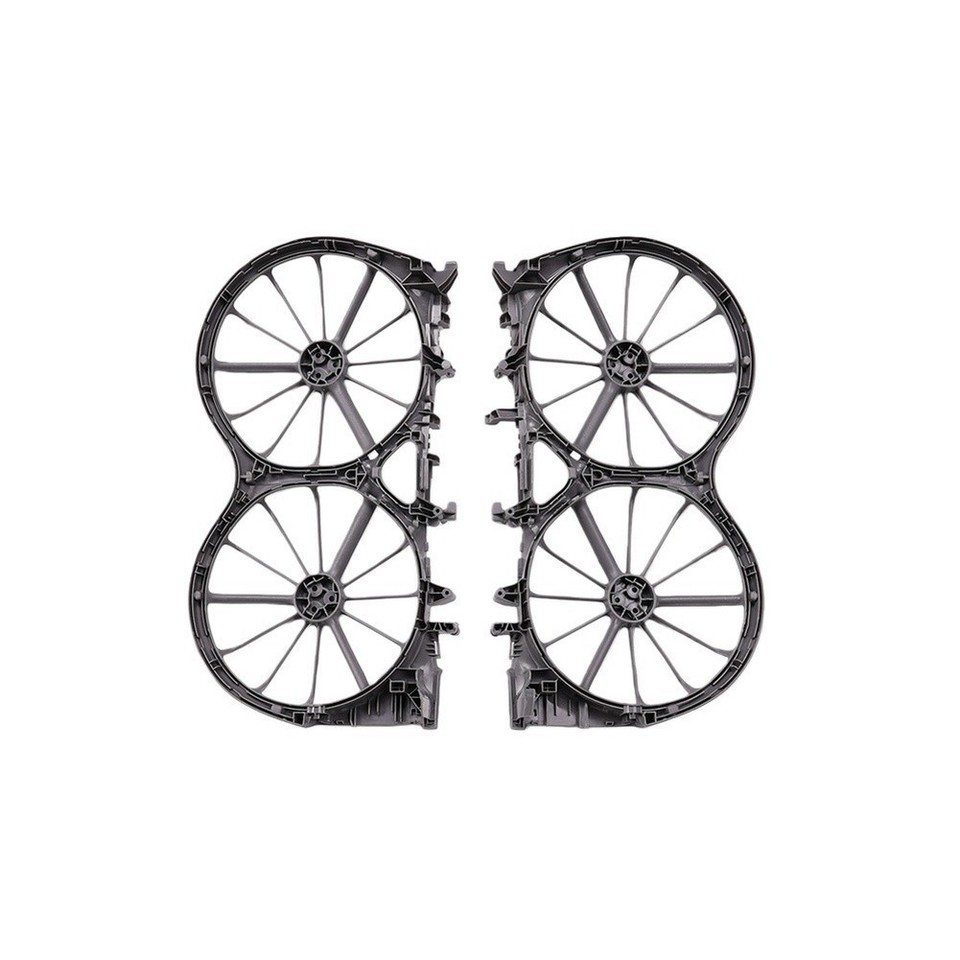 For DJI Neo 2 Upper Frame Replacement Gray Plastic Body Shell Component ...