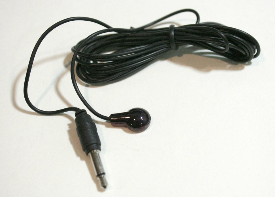 IR Emitter flasher Repeater 6.5ft feet length 3.5mm mono male | eBay