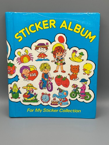 Vintage Imperial Toy Co 1982 Sticker Collection Album Gentle Treasures ...