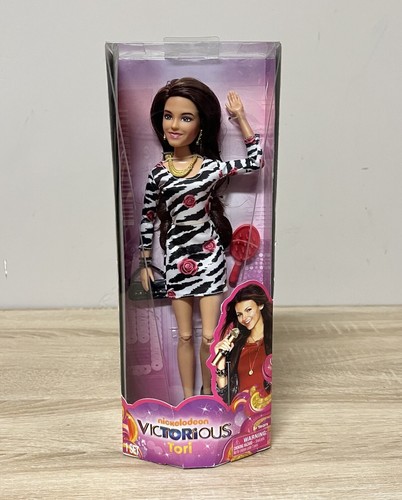 Nickelodeon Victorious Tori New In Box Doll Spin Master Zebra Dress ...