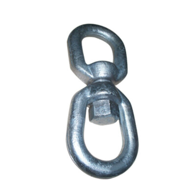 5/8 Inch Eye Eye Swivel 5,200 LBS Capacity Galvanized Marine Rigging | eBay