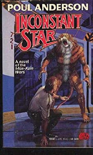 Inconstant Star : Man-Kzin Wars Mass Market Paperbound Paul Ander ...