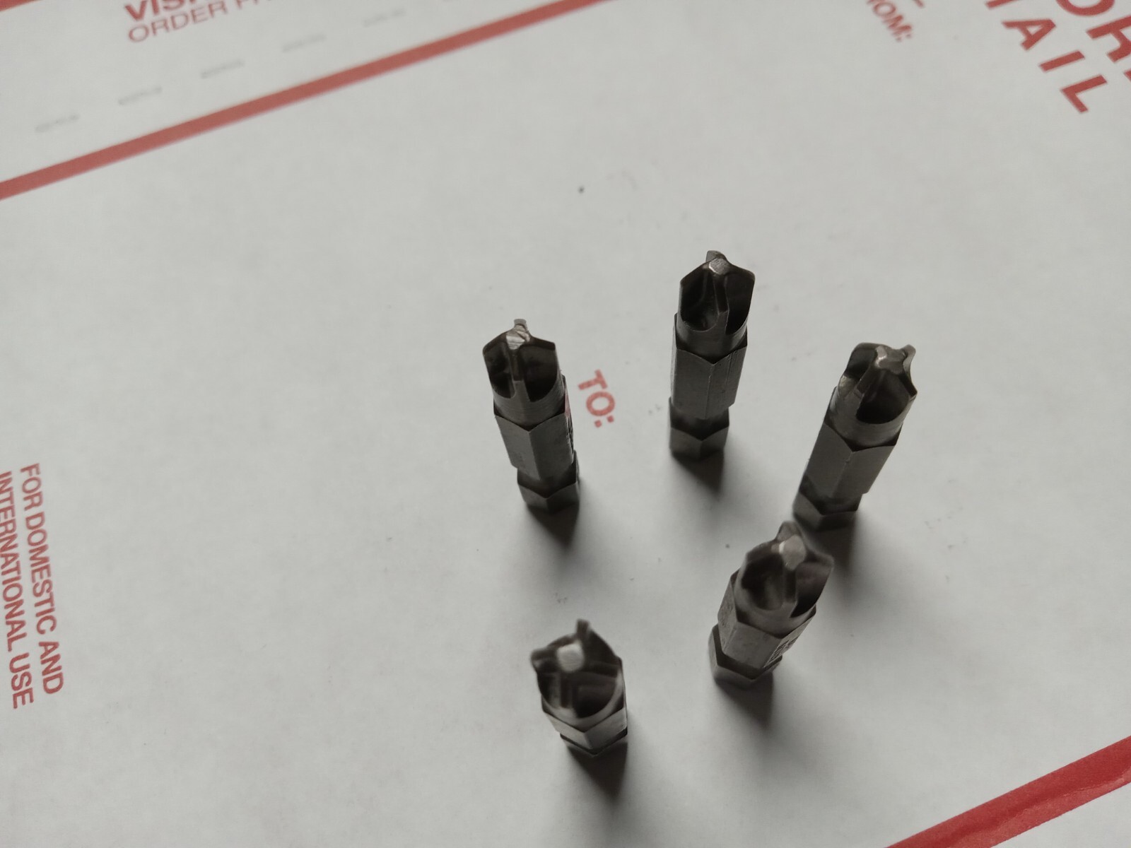 170-10 Apex 1/4'' Torq-Set #10 Hex Power Drive Bit Lot Of 5 NEW | eBay