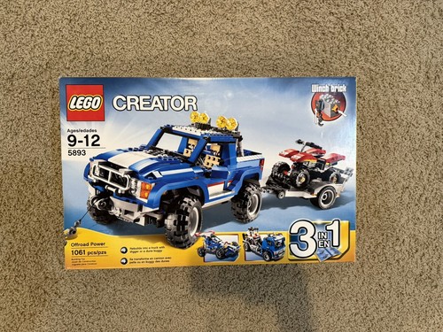 LEGO 5893 Creator Off-Road Power New MISB 673419128636 | eBay