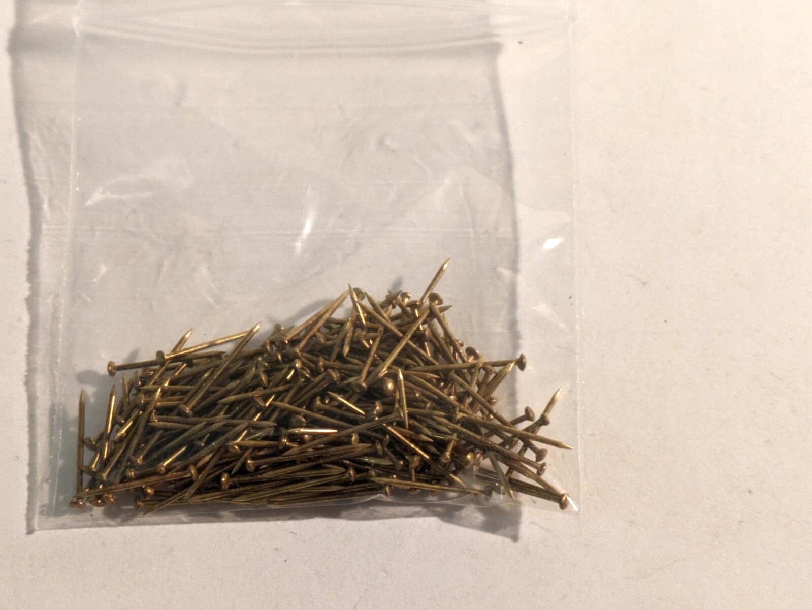 Wood Ship Model Fittings Ship Parts 150+ Brass 12mm Nails | eBay