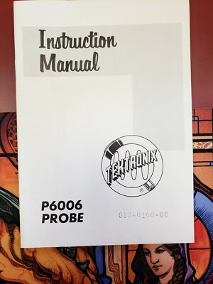 P6015 Probe Manual | eBay
