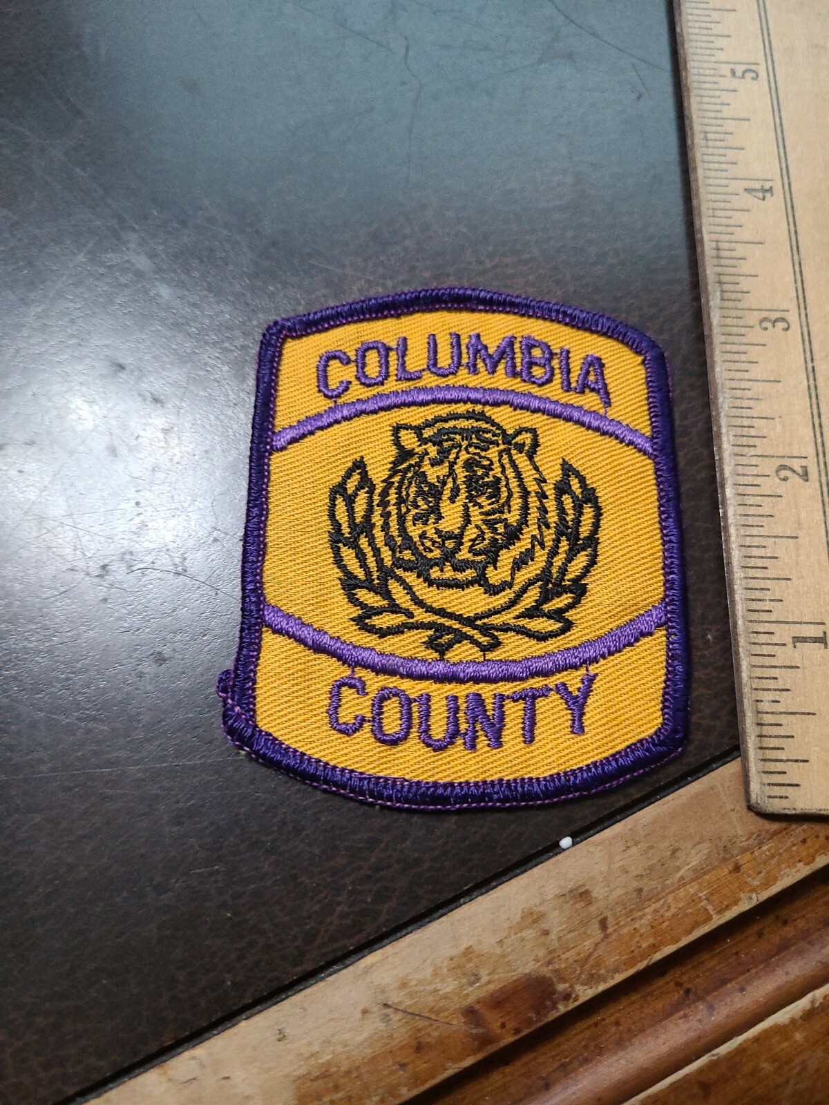 Vintage High School ROTC Patch Columbia Co | eBay