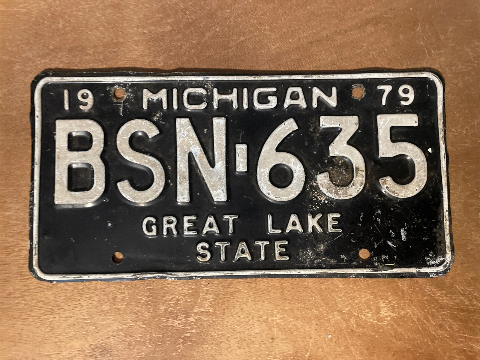 1979 Michigan License Plate # BSN-635 | eBay