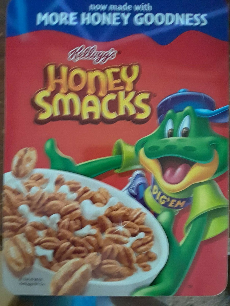 Cereal With Frog Logo Honey Smacks Cereal Linked To Salmonella