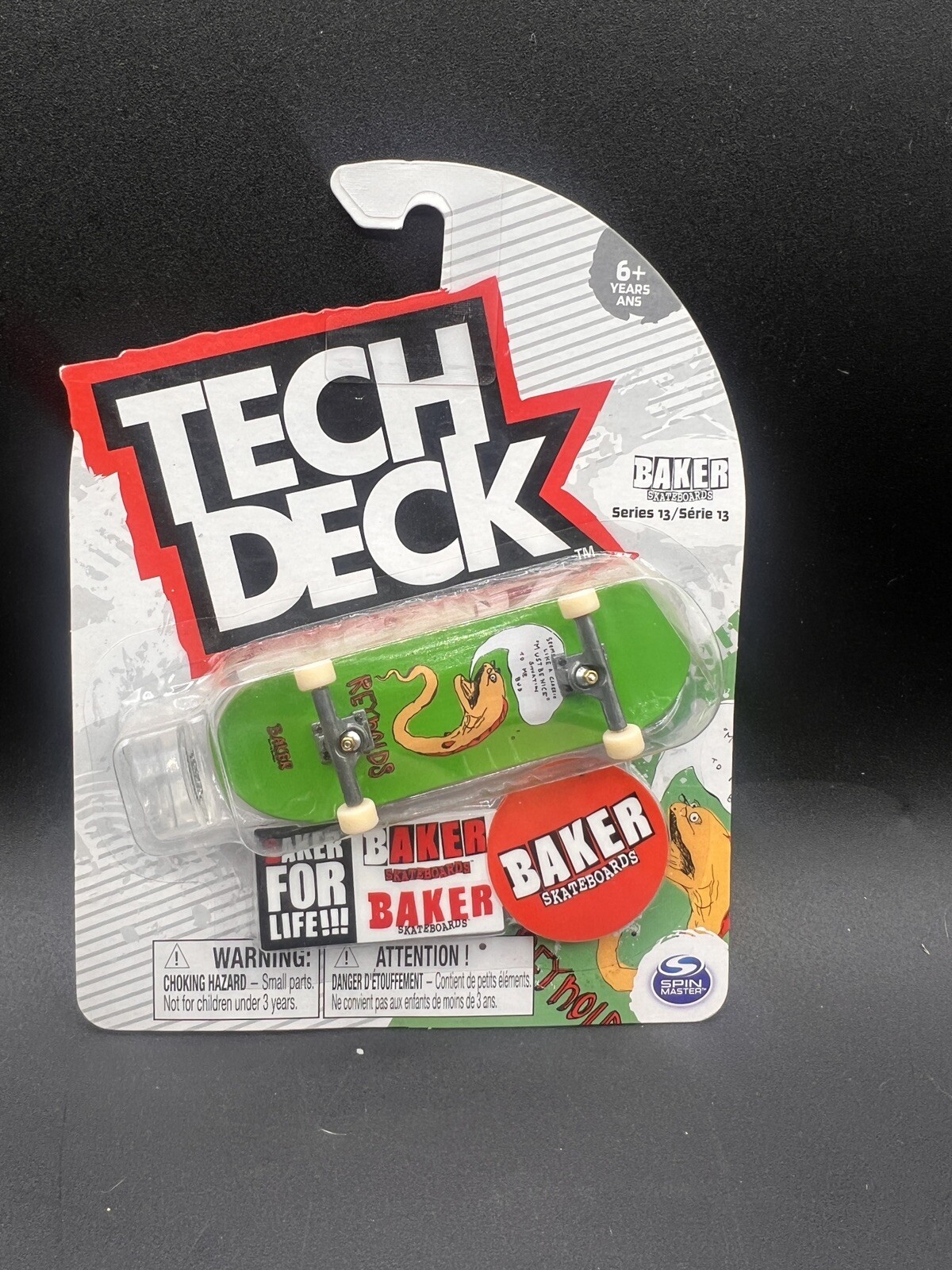 Tech Deck Series 13 Part 2 2020 Skate Fingerboard Baker Reynolds New ...