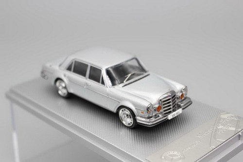Liberty 1/64 Scale Mercedes-Benz 300 SEL Silver Diecast car Model Toy ...