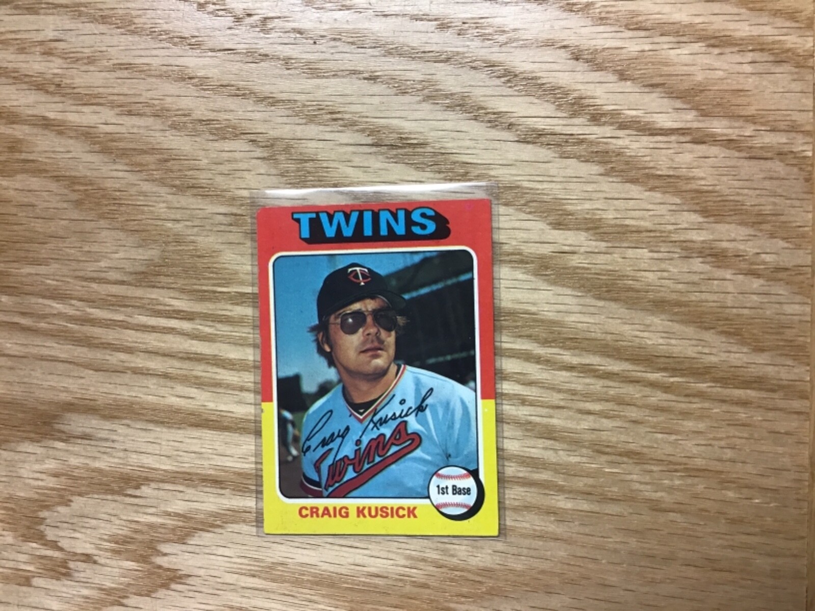 1975 Topps Baseball Craig Kusick Minnesota Twins Card #297 | eBay