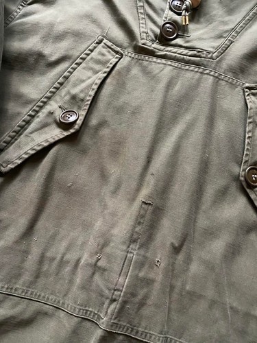 Original Vintage US Army m43 m-43 M1943 Mountain Ski Parka smock | eBay