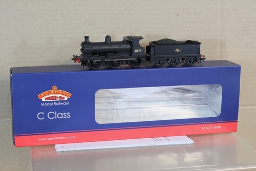 BACHMANN 31-465 DCC READY BR 0-6-0 WAINWRIGHT C CLASS LOCOMOTIVE 31579 ...