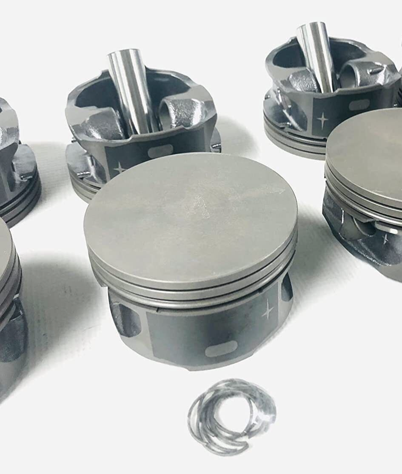MORESA Hypereutectic FLAT TOP Pistons Set/8 for GM Chevy 6.0L LQ9 FLOAT ...