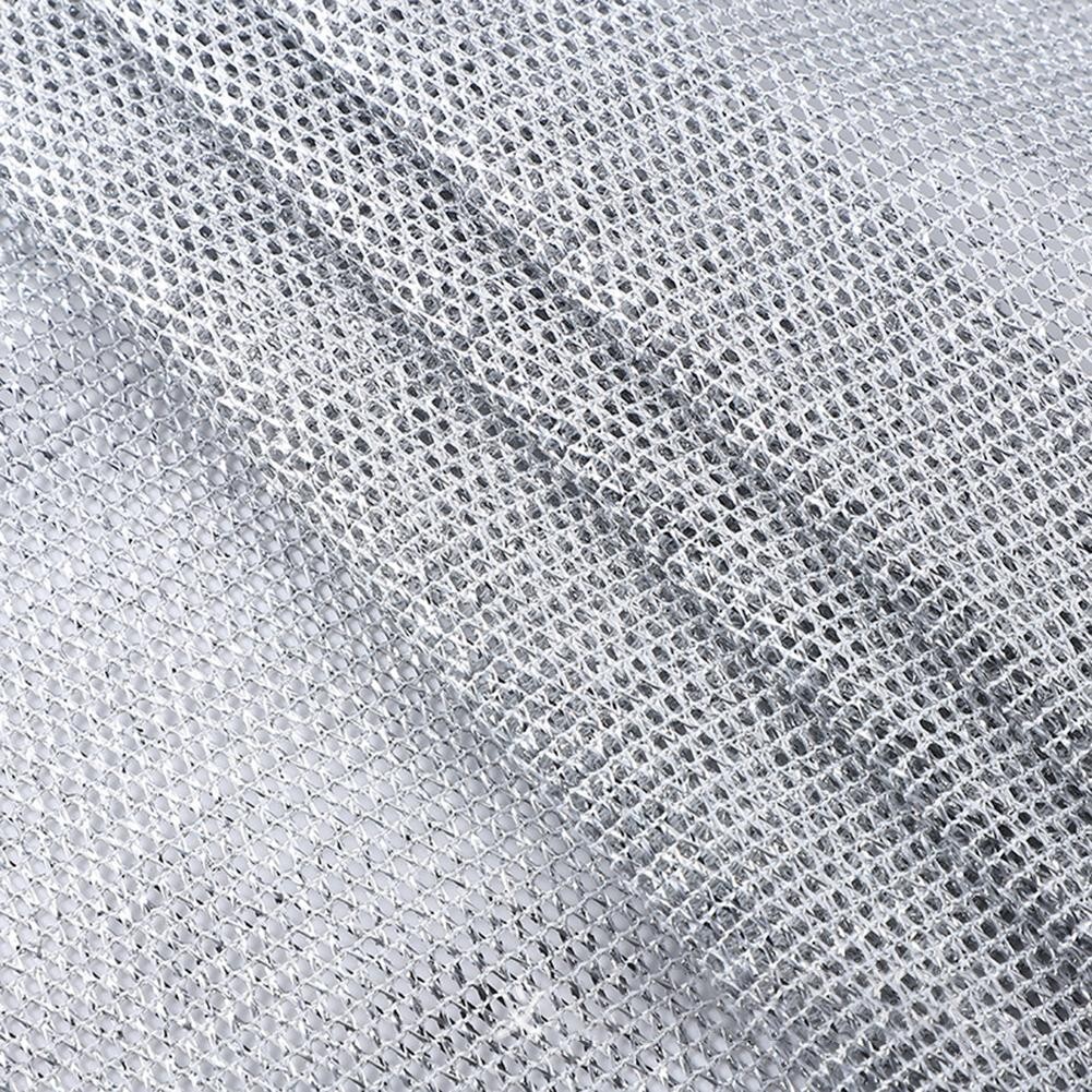 Premium Quality Silver Wire Mesh Fabric for DIY Sewing Transparent ...