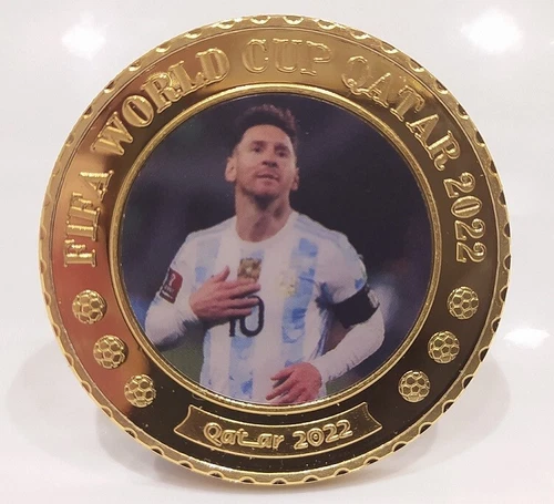 2022 World Cup Winner Lionel Messi Gold Coin Nepal | Ubuy