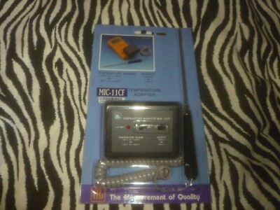 Digital Multimeter Temperature Adapter MIC-11CF - New | eBay
