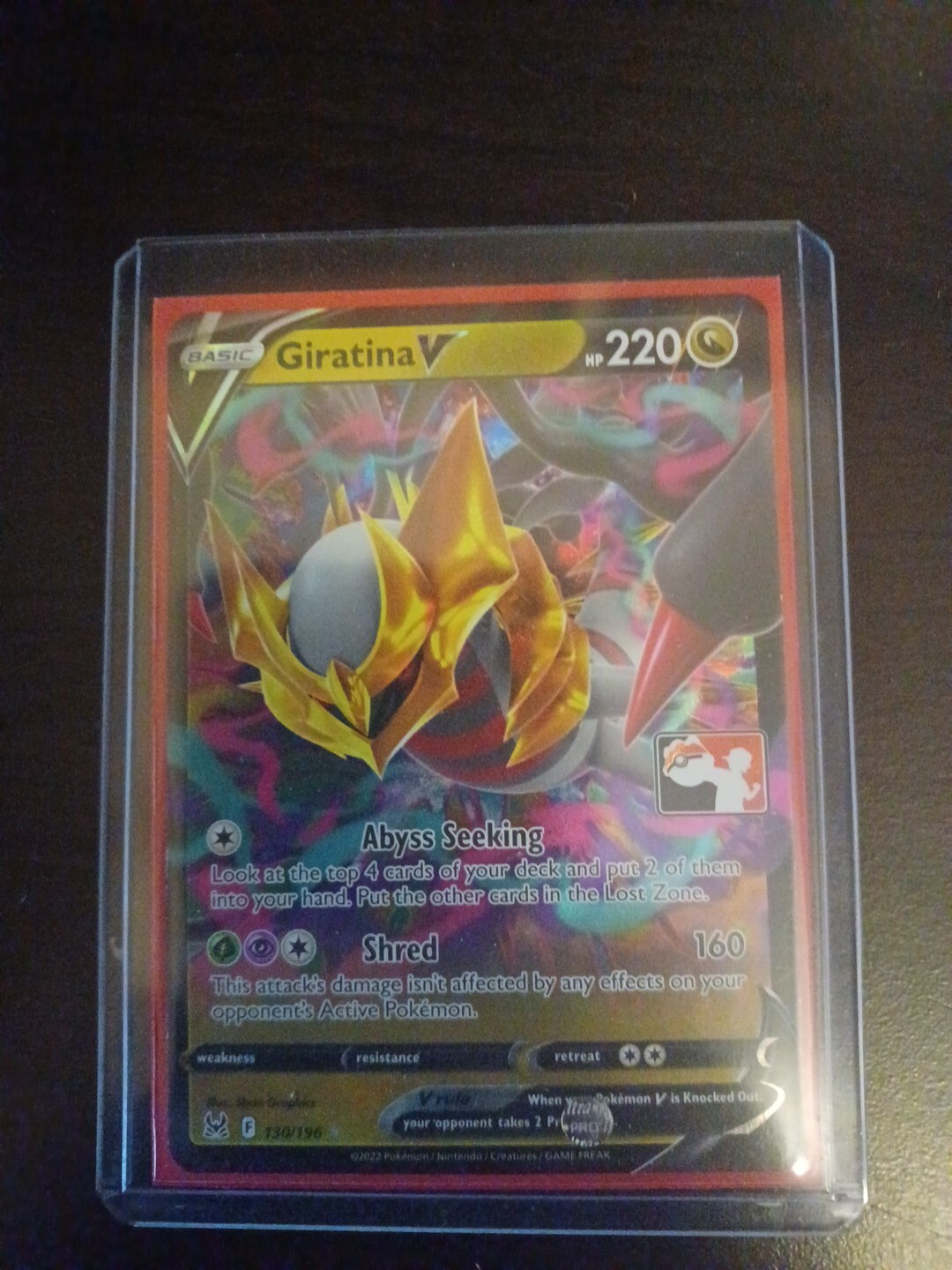 Pokemon Giratina V - Prize Pack Series | eBay