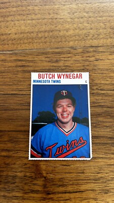 1979 HOSTESS #141 Butch Wynegar MINNESOTA TWINS SP EX | eBay