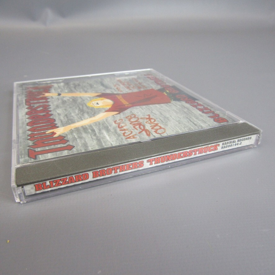 Thunderstruck [Maxi Single] by Blizzard Brothers (CD, Oct-2002, Radikal ...