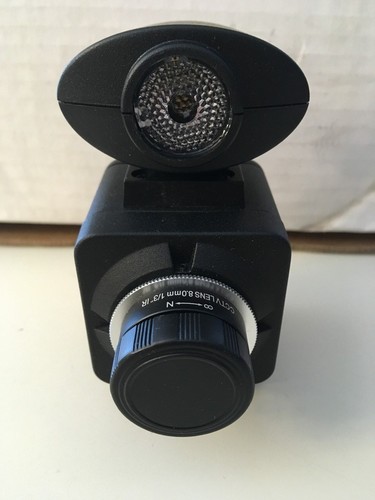 24C7.38USB-F-L8 Badging Camera Color Flash 8mm Lens Videology 1/3 Inch ...