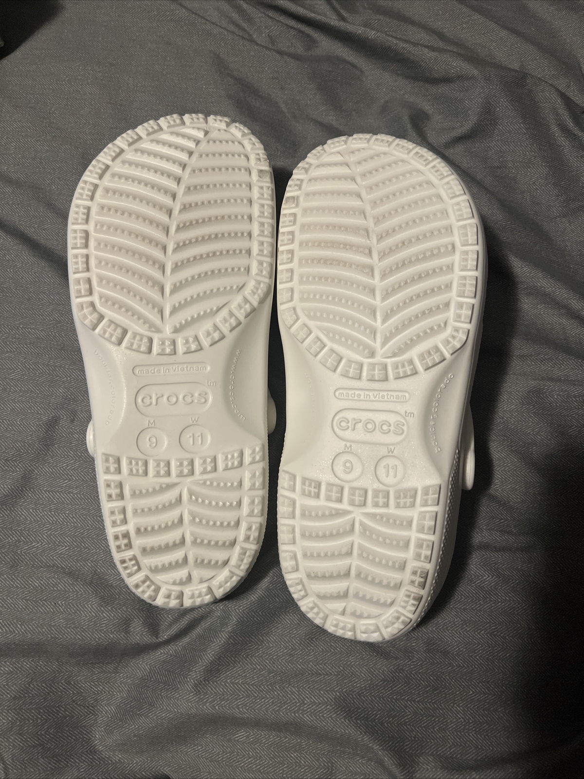 Crocs+10001100+Classic+Bae+Clog+-+White for sale online | eBay