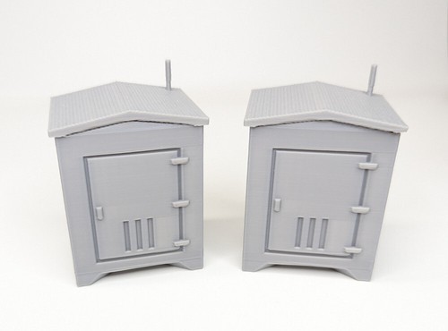 Lot 2 O Scale Train Signal Boxes Relay 3d Printed | eBay