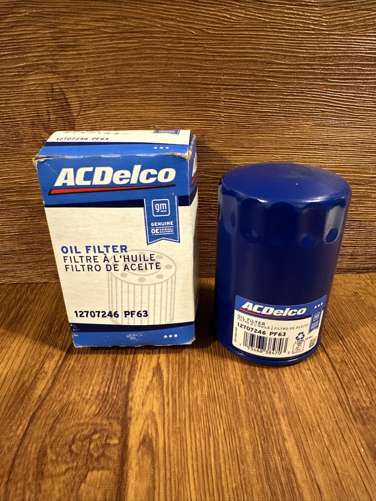 GENERAL-MOTORS 12690385 - Cross reference oil filters