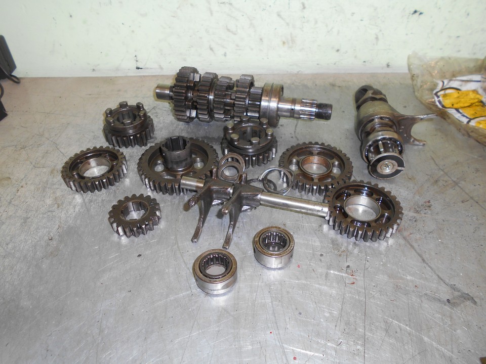 kawasaki kle 500 gear box parts | eBay