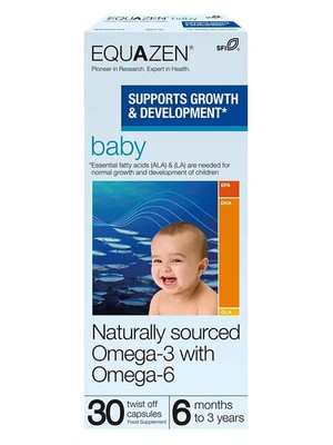 Eye Q Baby 30 Capsules (Equazen) | eBay
