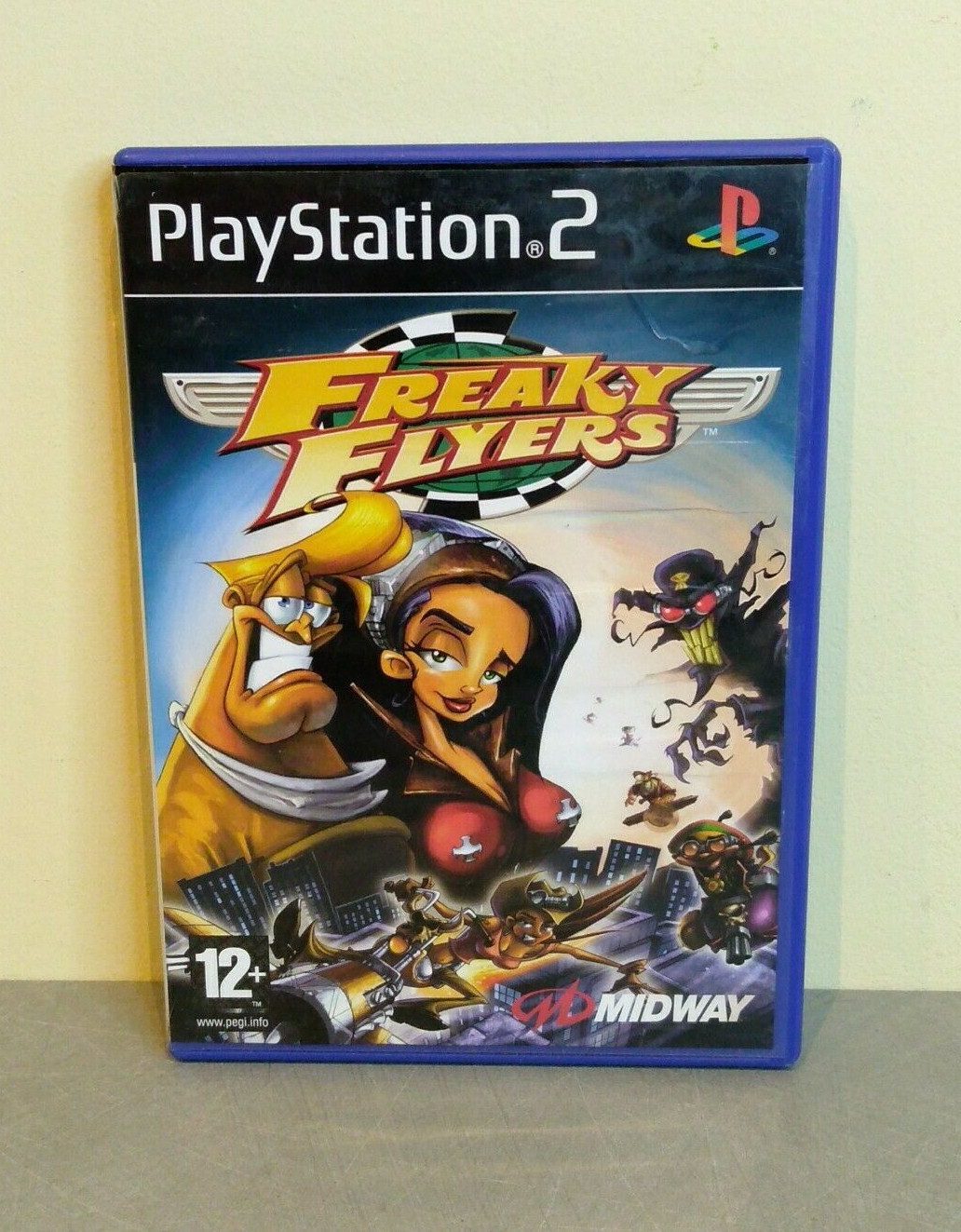 Freaky Flyers PlayStation 2 PAL - Prix - Photo - Présentation