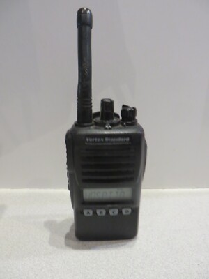 Vx Standard VX-354-AG7B-5 UHF 16CH Two Way Radio W/Batt | eBay